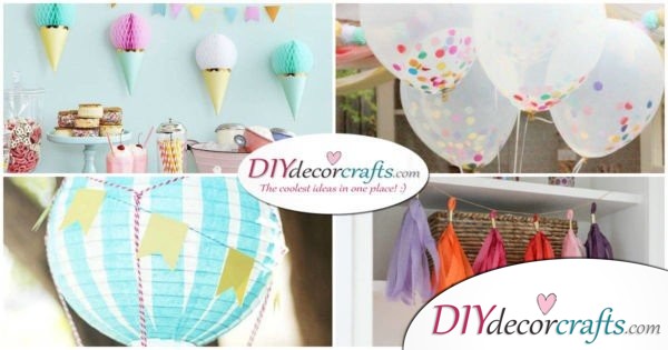 Simple DIY Party Decor Ideas For Any Occasion