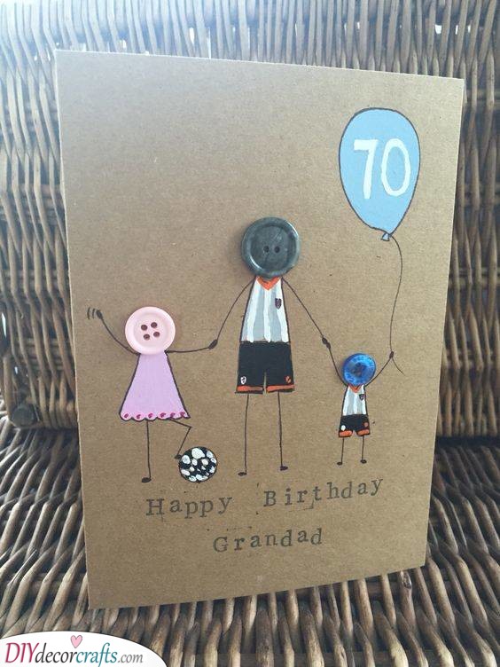 Grandad Gift Grandpa Birthday Happy Birthday Grandad Birthday Grandad 